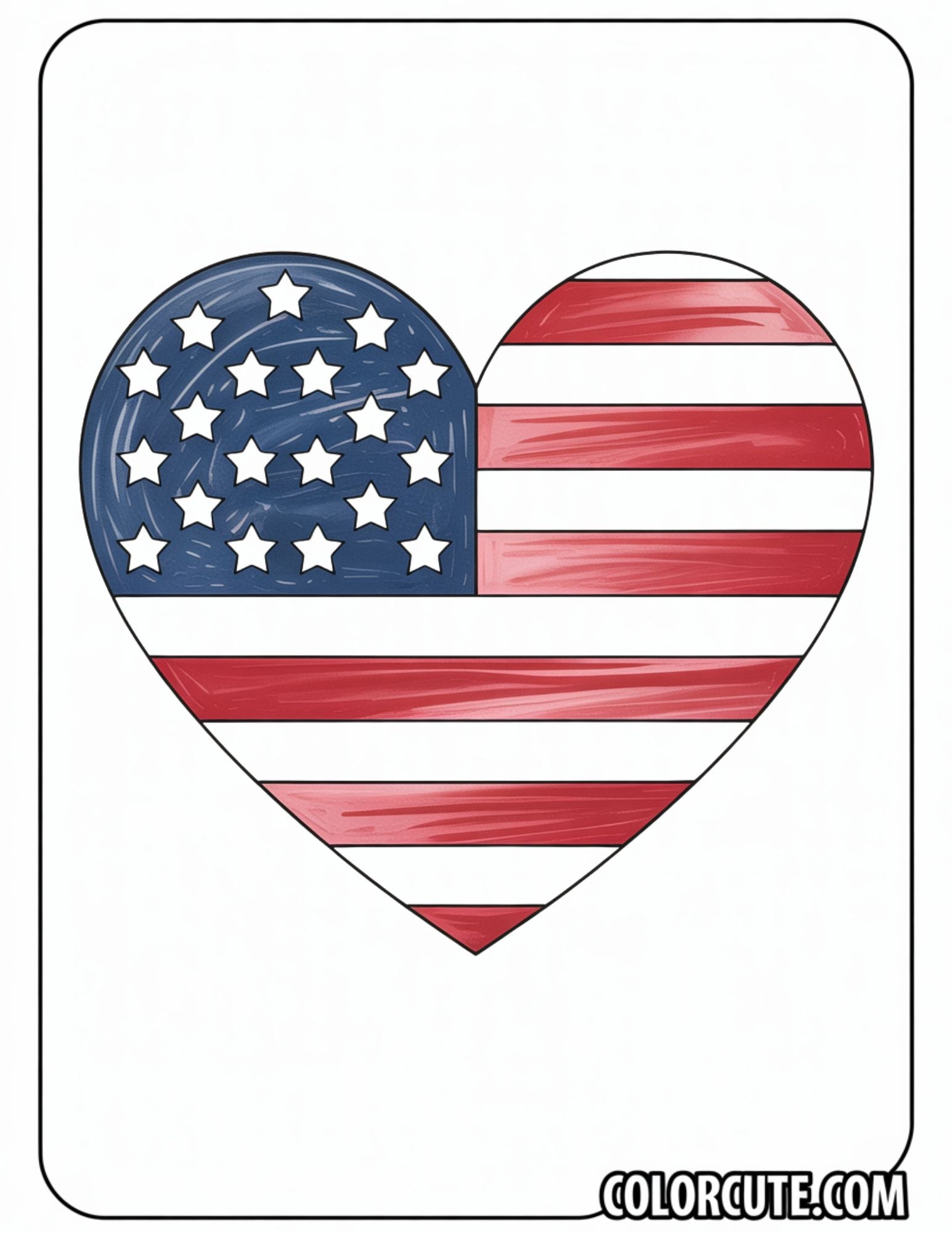24+ Free 4th of July Coloring Pages - Patriotic PDF Printables – Color ...