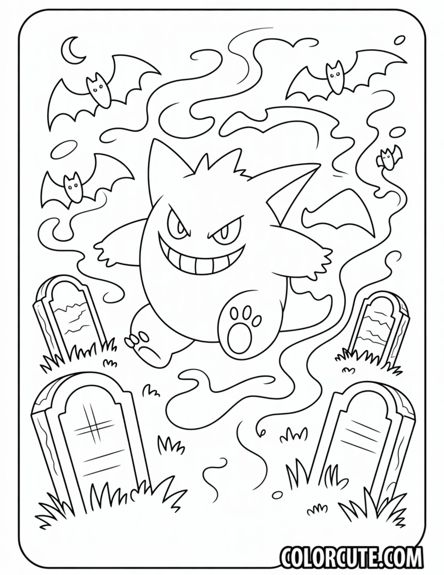 Alola Pokémon Coloring Pages | Free PDF Printables – Color Cute - Free ...