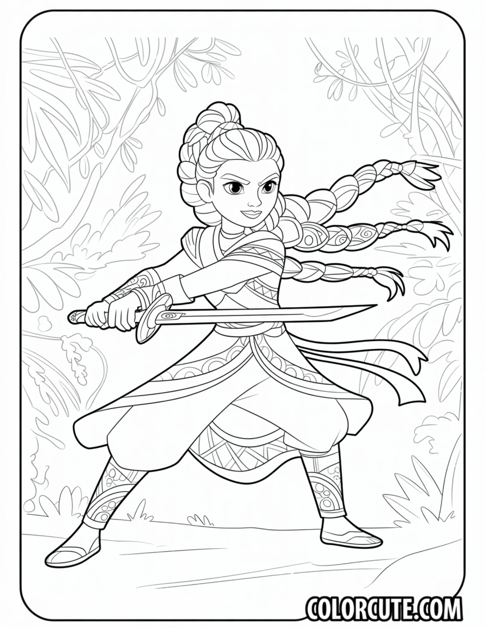 12+ Free Raya Coloring Pages - Disney Princess PDF Printables – Color ...