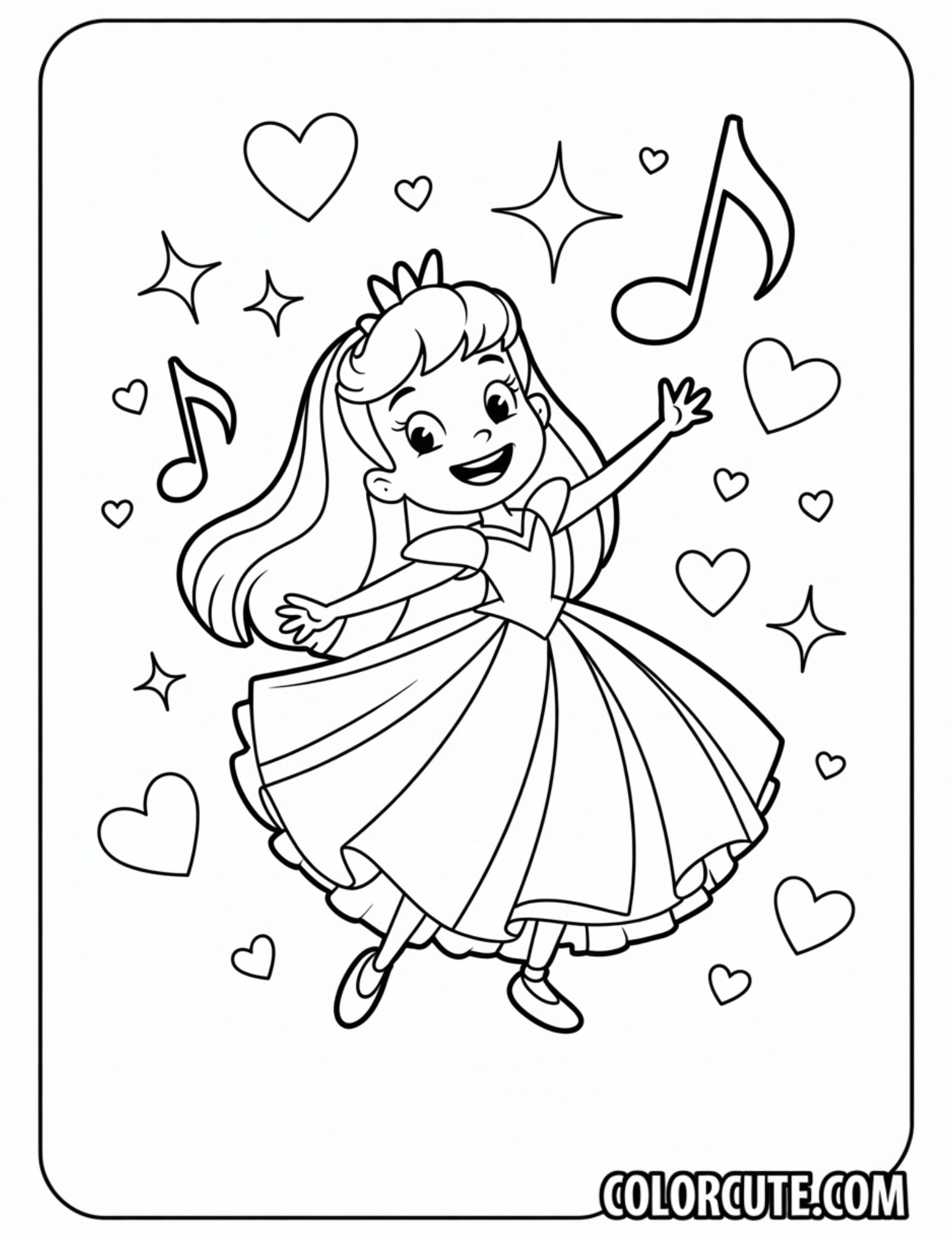12+ Free Aurora Coloring Pages - Disney Princess PDF Printables – Color ...