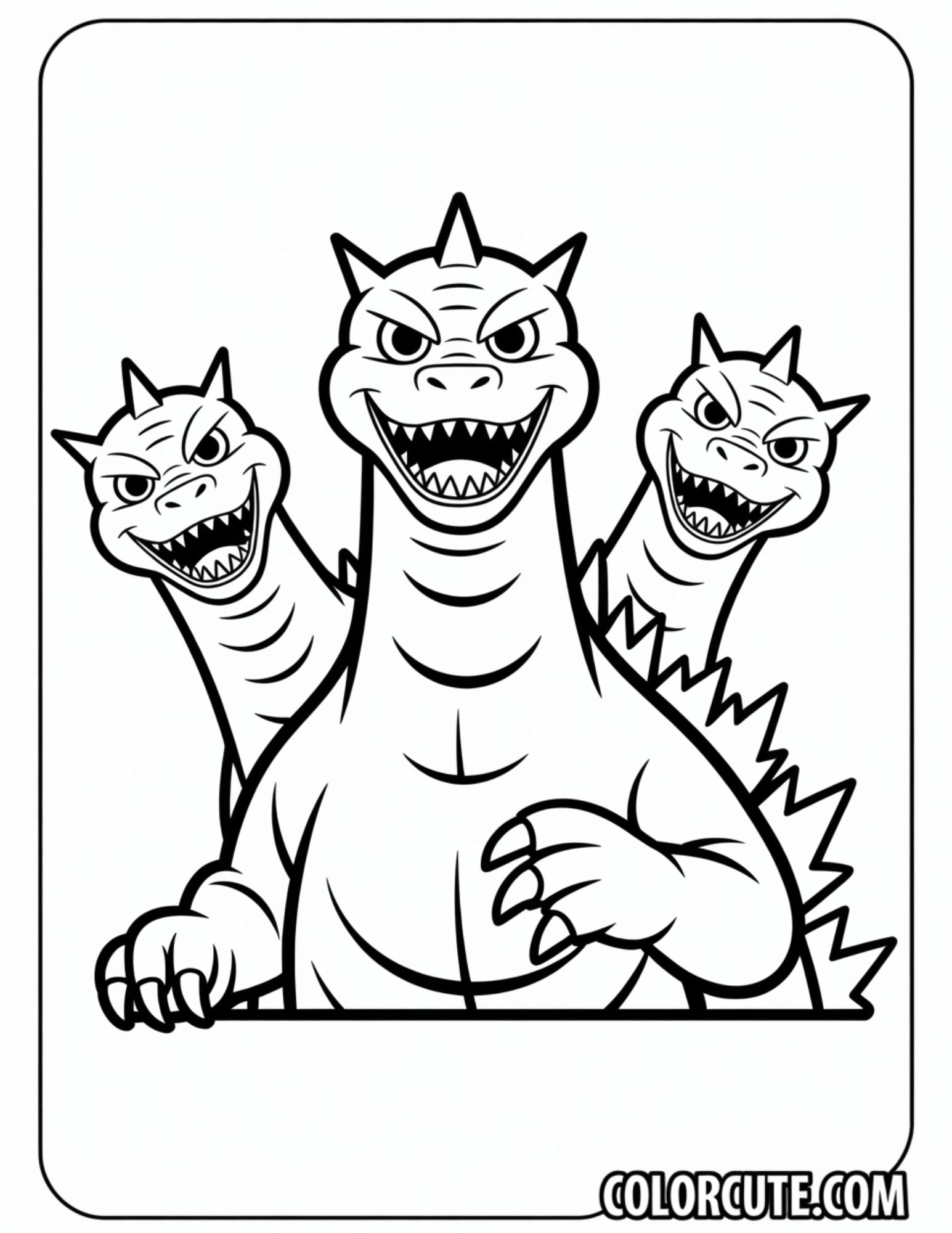 25+ Free Godzilla Coloring Pages - Kaiju Monster PDF Printables – Color ...