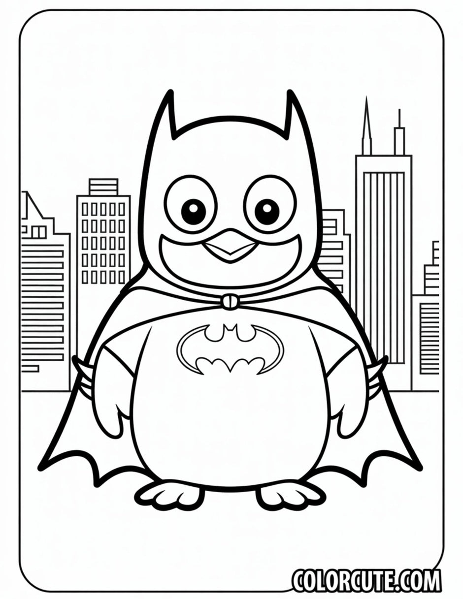 25+ Free Penguin Coloring Pages - Arctic Animal PDF Printables – Color ...