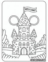 27+ Free Disney Castle Coloring Pages - Magic Kingdom PDF Printables ...