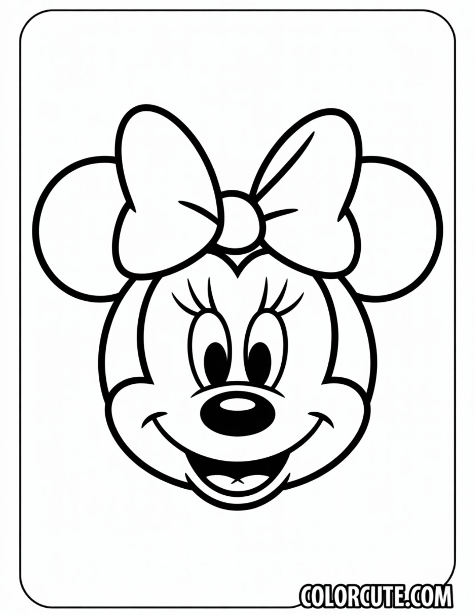 28 Free Minnie Mouse Coloring Pages Disney Character Pdf Printables