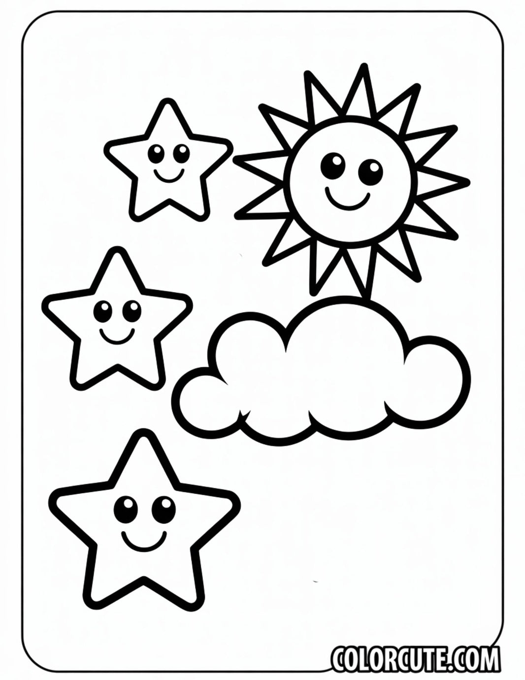 240+ Fun Stuff Coloring Pages Free – Page 3 – Color Cute - Free ...