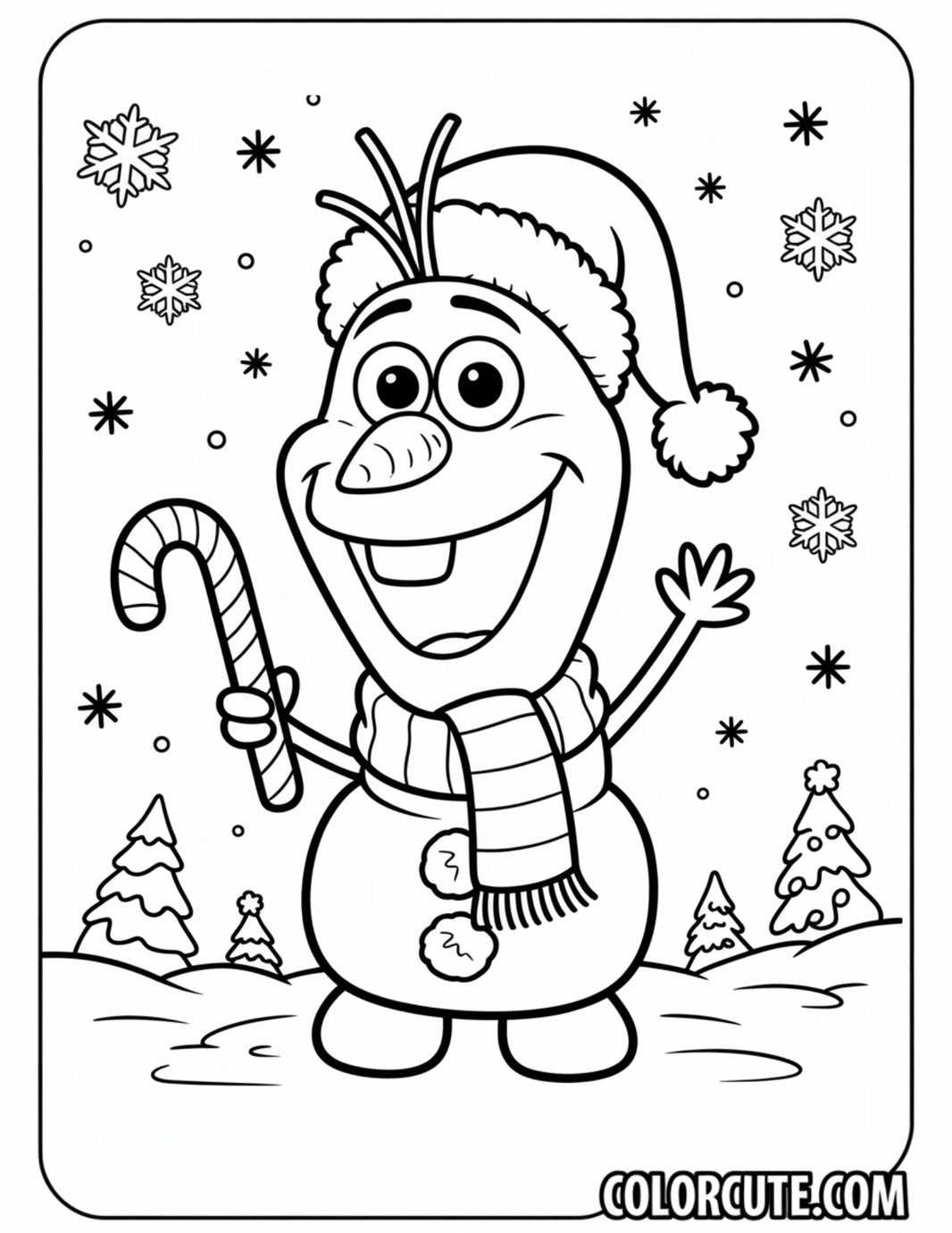 50+ Free Frozen Coloring Pages - Disney Elsa & Anna PDF Printables ...