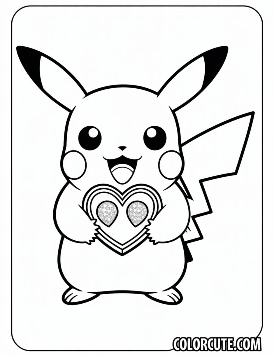 240+ Free Bold and Easy Coloring Pages - Simple PDF Printables – Color ...