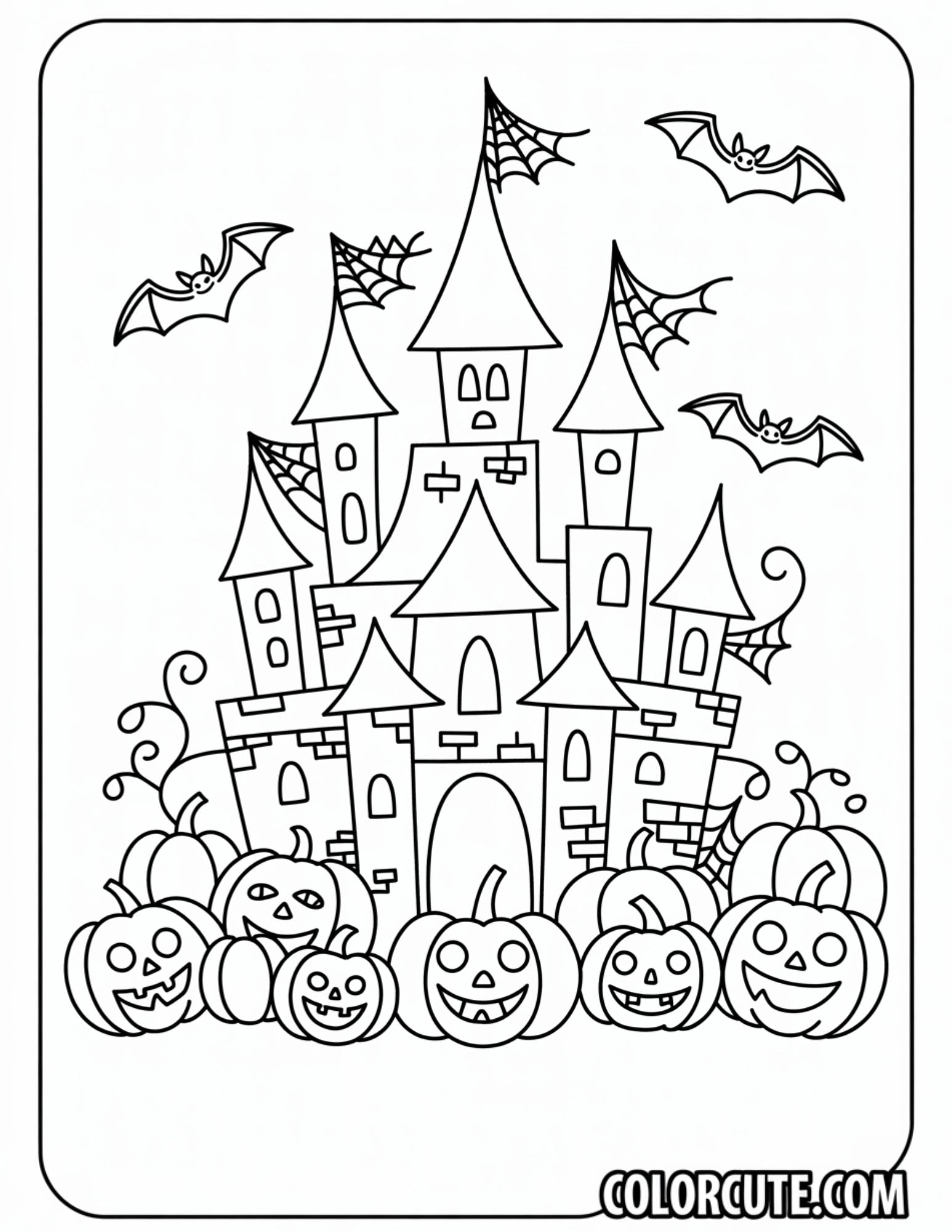 27+ Free Disney Castle Coloring Pages - Magic Kingdom PDF Printables ...