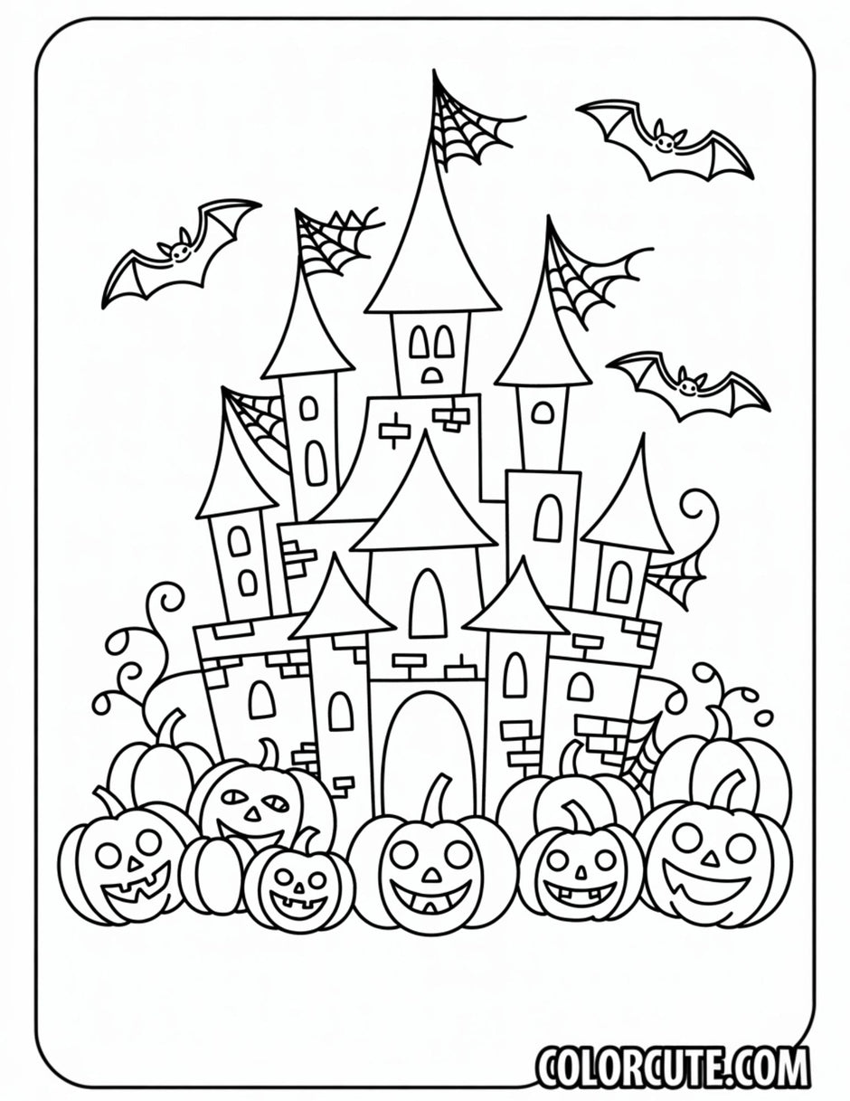 27+ Free Disney Castle Coloring Pages - Magic Kingdom PDF Printables ...