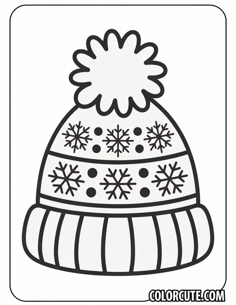 240+ Free Bold and Easy Coloring Pages - Simple PDF Printables – Color ...