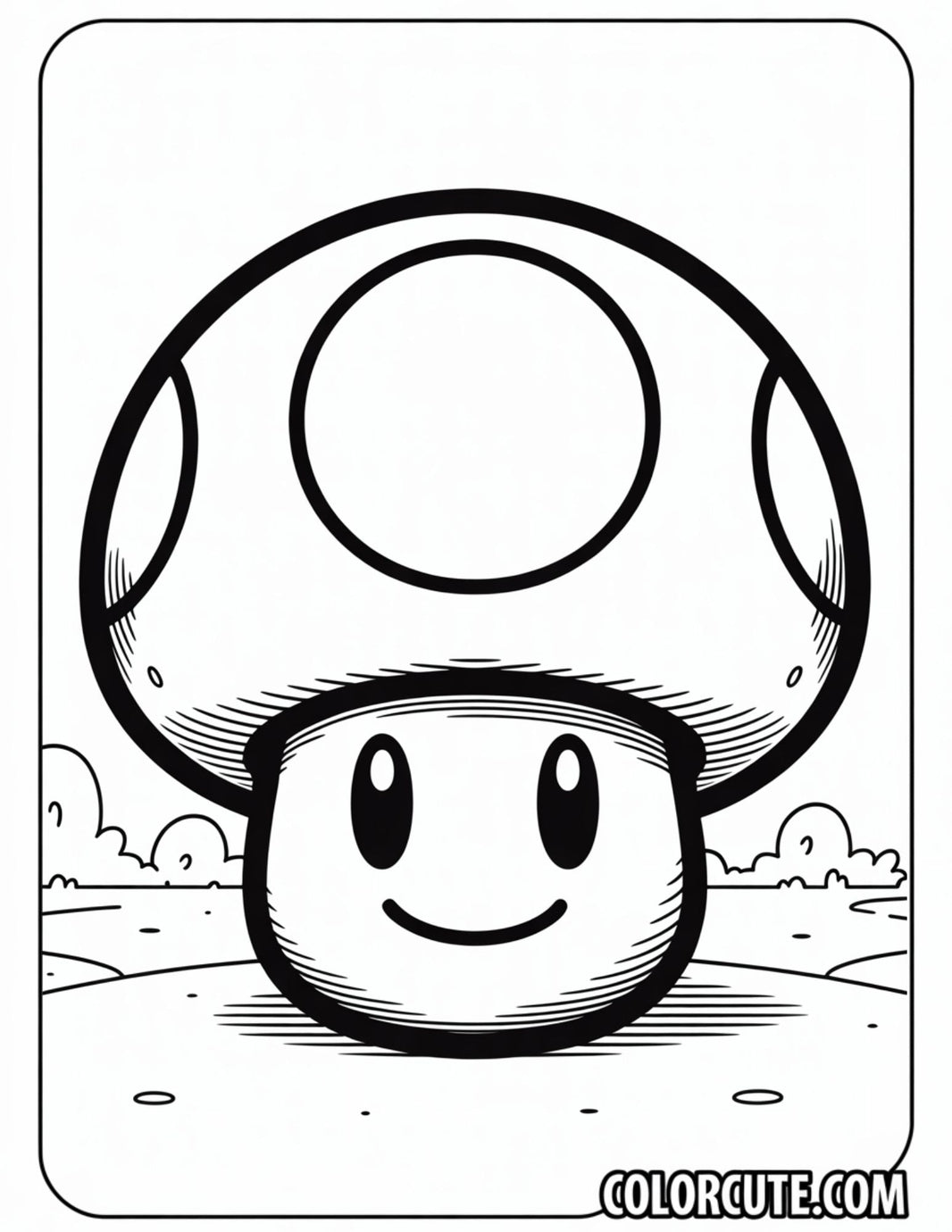 488+ Animals & Nature Coloring Page Free – Page 4 – Color Cute - Free ...