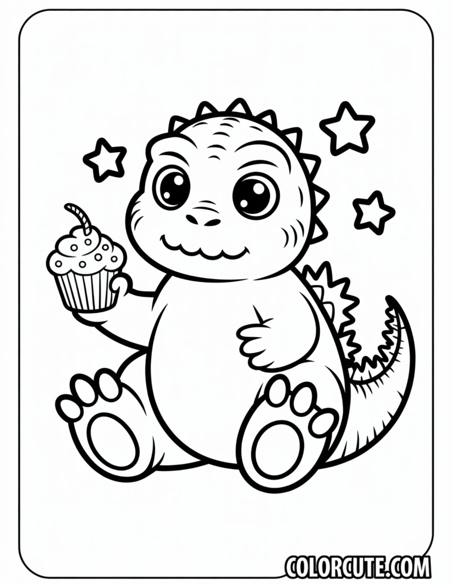 25+ Free Godzilla Coloring Pages - Kaiju Monster PDF Printables – Color ...