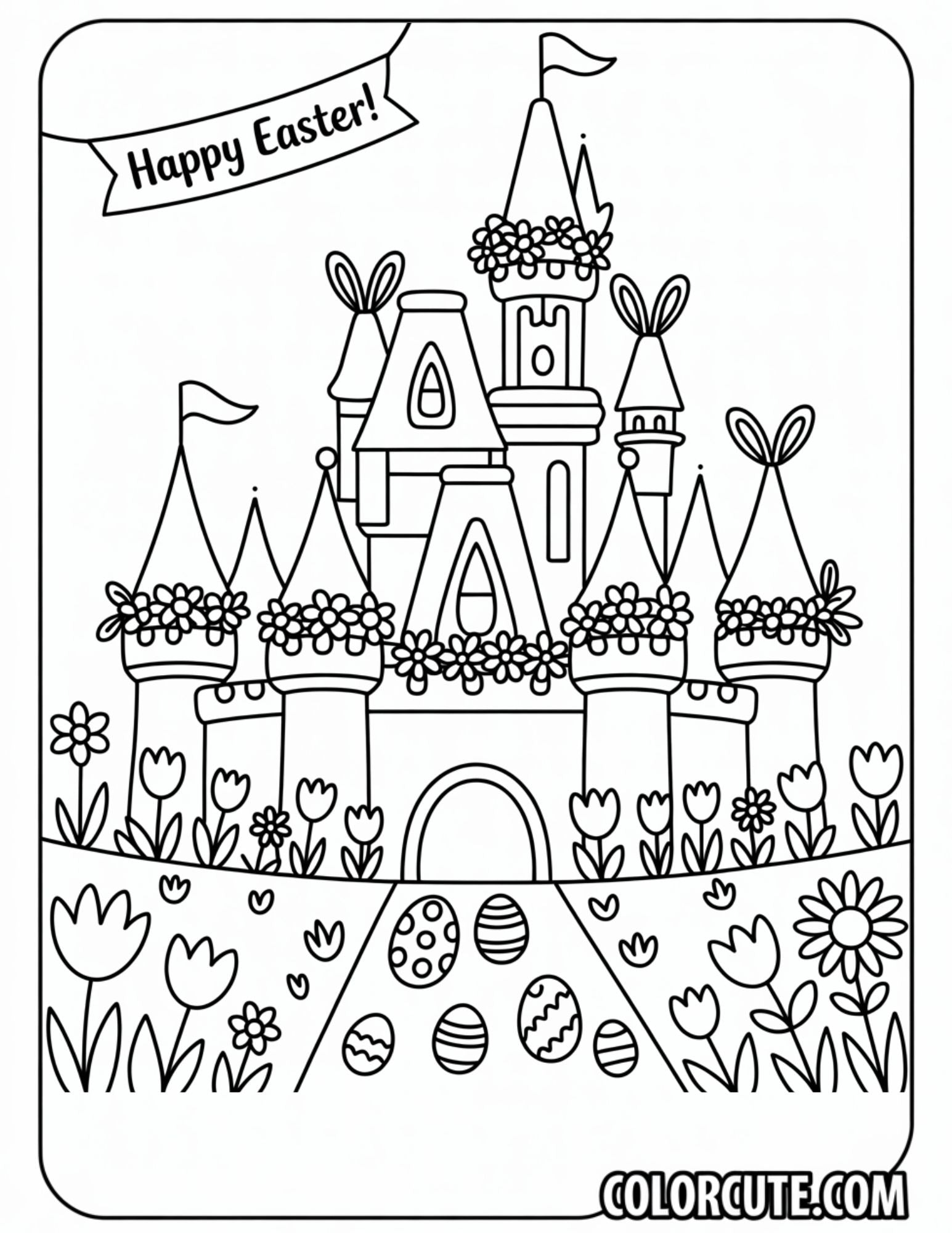 27+ Free Disney Castle Coloring Pages - Magic Kingdom PDF Printables ...