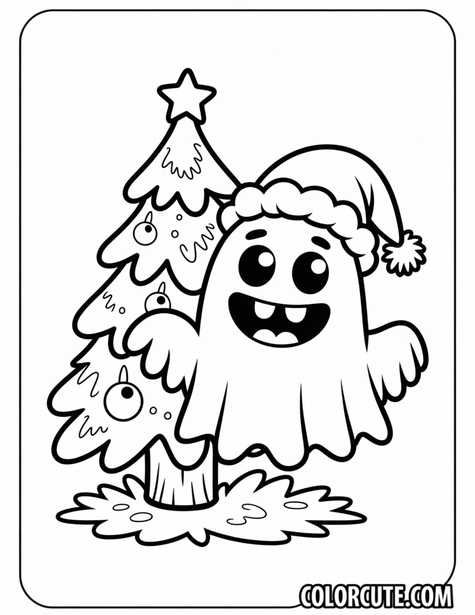 15+ Free Spooky Coloring Pages - Halloween Scary PDF Printables – Color ...