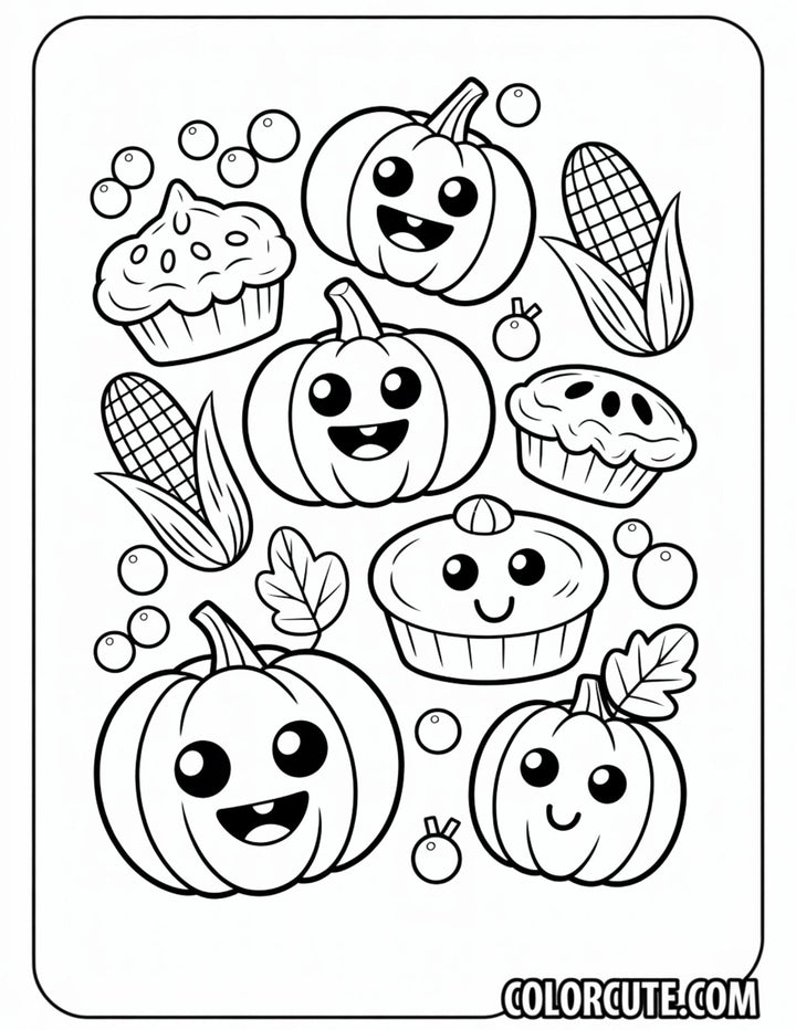 240+ Free Bold and Easy Coloring Pages - Simple PDF Printables – Color ...