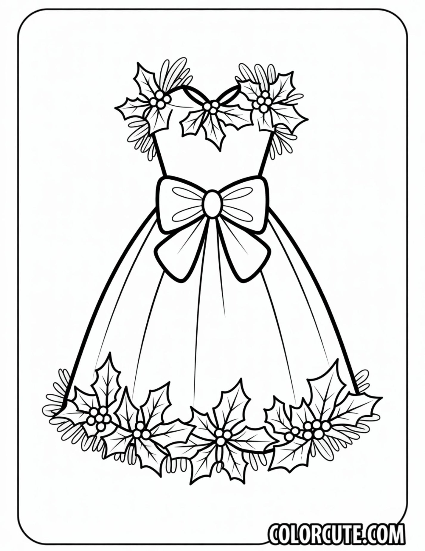 Crop Top Coloring Pages | Free PDF Printables – Color Cute - Free ...