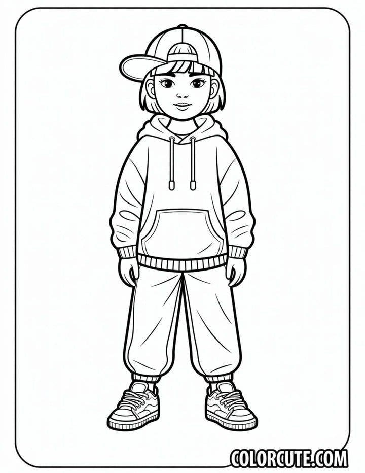 24+ Free Fashion Girl Coloring Pages - Style & Design PDF Printables ...