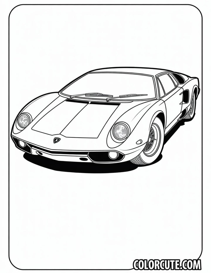 26+ Free Lamborghini Coloring Pages - Supercar Sports Car PDF ...