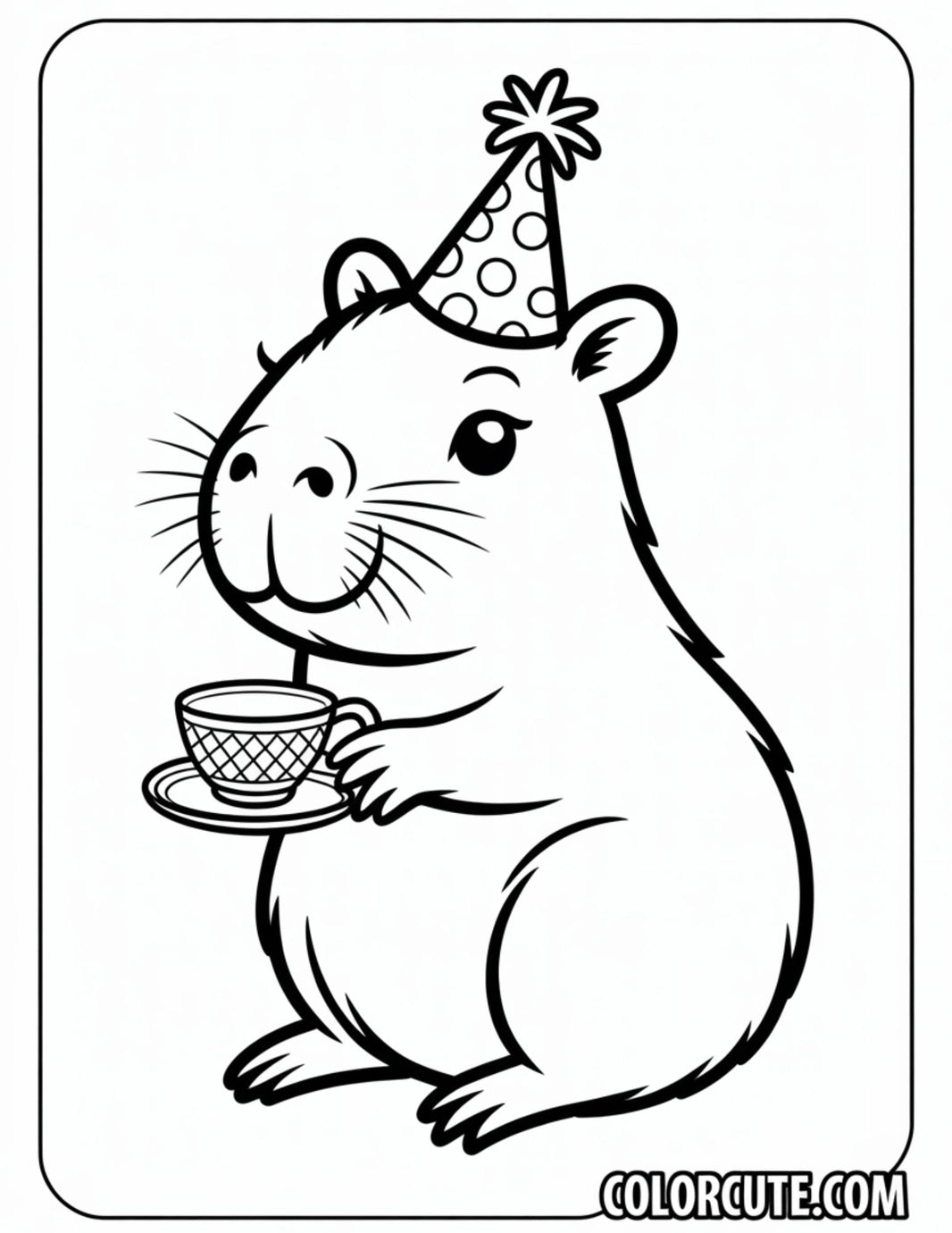 240+ Fun Stuff Coloring Pages Free – Page 3 – Color Cute - Free ...