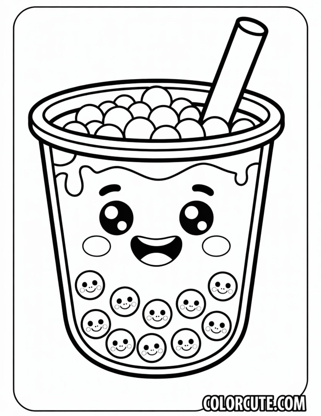 240+ Fun Stuff Coloring Pages Free – Page 3 – Color Cute - Free ...