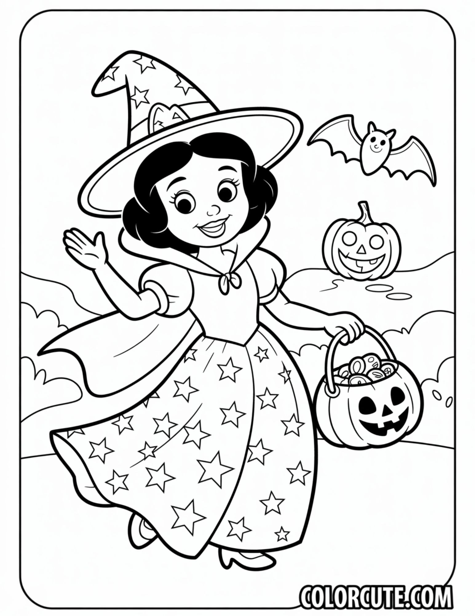 12+ Free Snow White Coloring Pages - Disney Princess PDF Printables ...