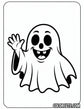 Ghostface Ghost Coloring Pages | Free PDF Printables – Color Cute ...